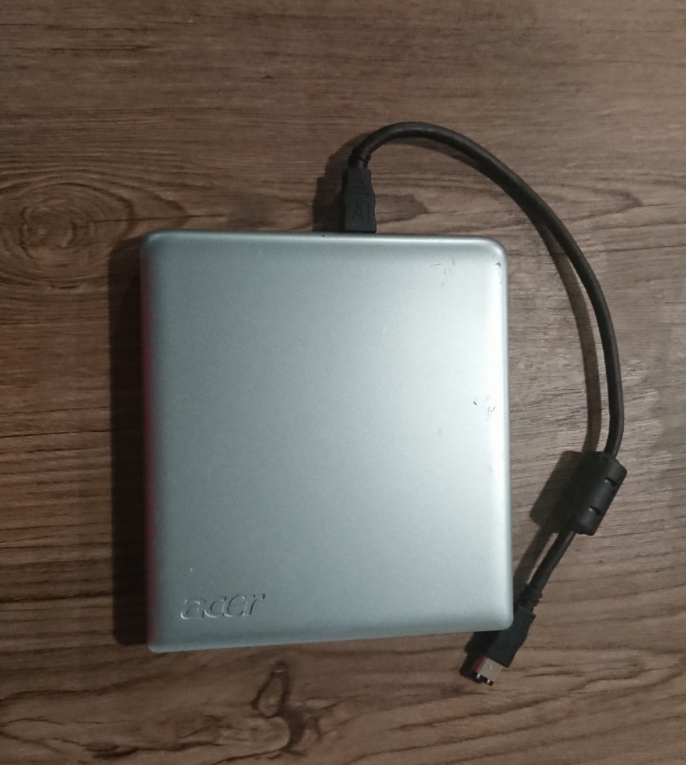 External Slim Combo Drive Firewire, Computers & Tech, Parts ...