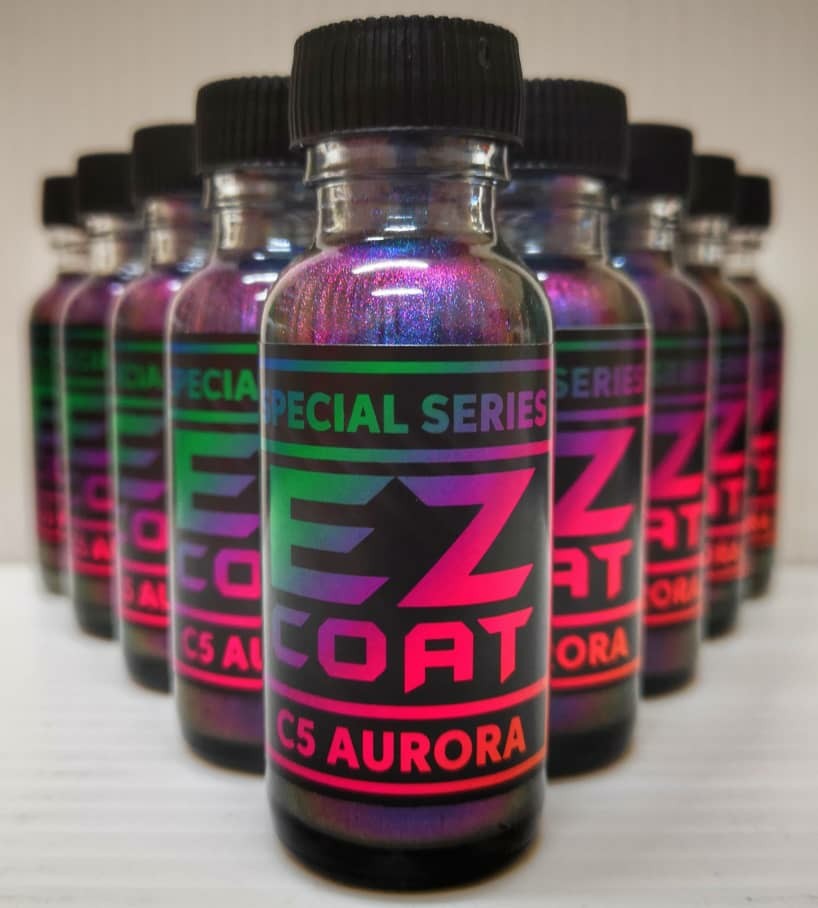 EZ Coat Aurora: Fascinating Aurora color on Car/ Motorbike Rim and ...
