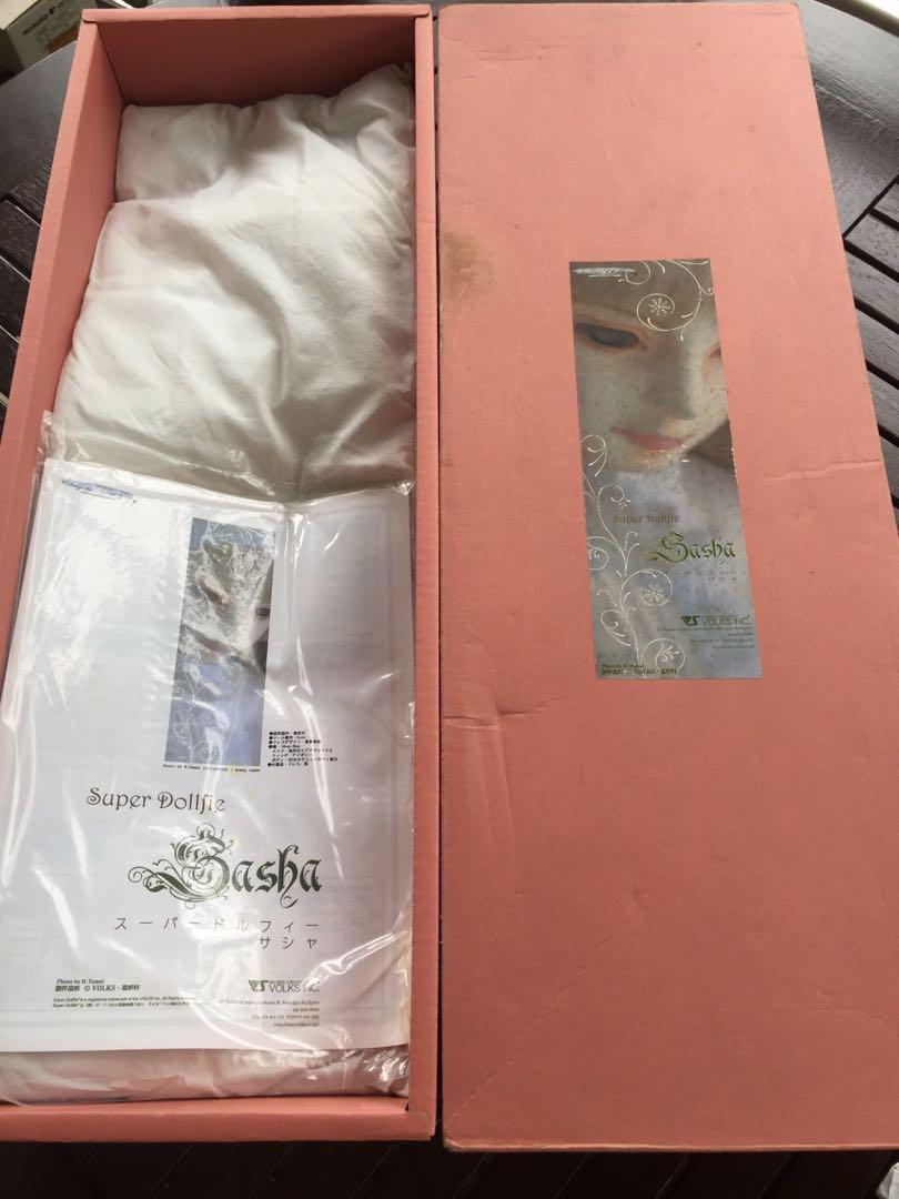 Fast Deal Only! Japan Volks Limited Edition Sasha BJD, Hobbies & Toys ...