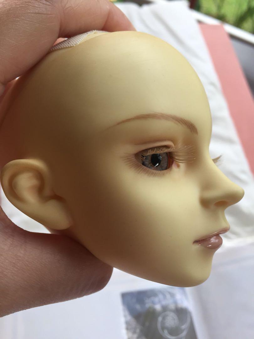 Fast Deal Only! Japan Volks Limited Edition Sasha BJD, Hobbies & Toys ...