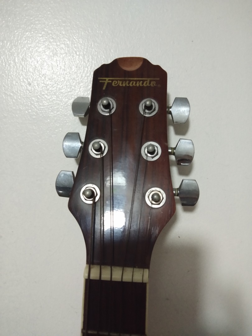 Fernando Acoustic Guitar, Hobbies & Toys, Music & Media, CDs & DVDs on ...