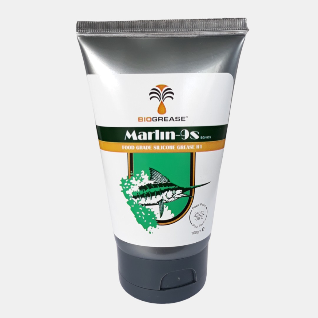 FOOD GRADE GREASE H1 FOR RUBBER AND PLASTICS, MARLIN-9S BY BIOGREASE ...