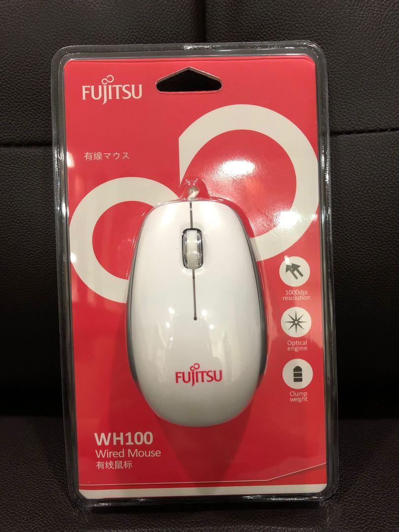 Fujitsu Mouse, Computers & Tech, Parts & Accessories, Mouse & Mousepads ...