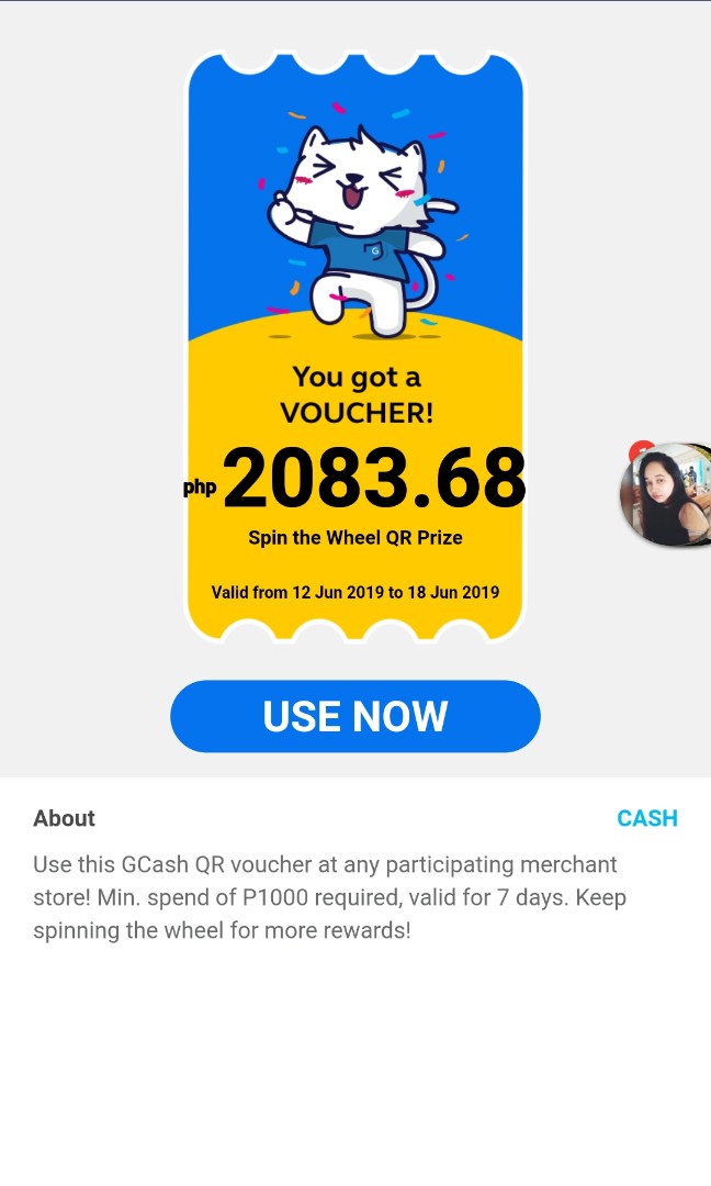 GCASH QR VOUCHER Worth 2k Tickets Vouchers Vouchers On Carousell gcash-qr-voucher-worth-2k-tickets-vouchers-vouchers-on-carousell
