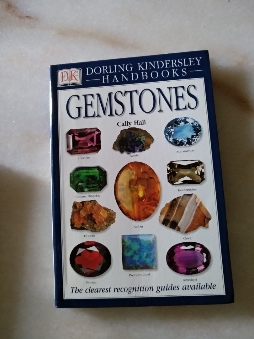 Gemstones handbook by Cally Hall, Hobbies & Toys, Books & Magazines ...