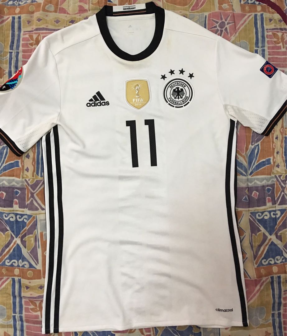 Germany 16/17 home kit with Reus printing., Sports Equipment, Other ...