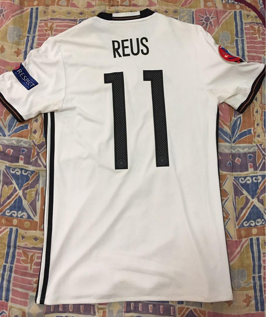 Germany 16/17 home kit with Reus printing., Sports Equipment, Other ...
