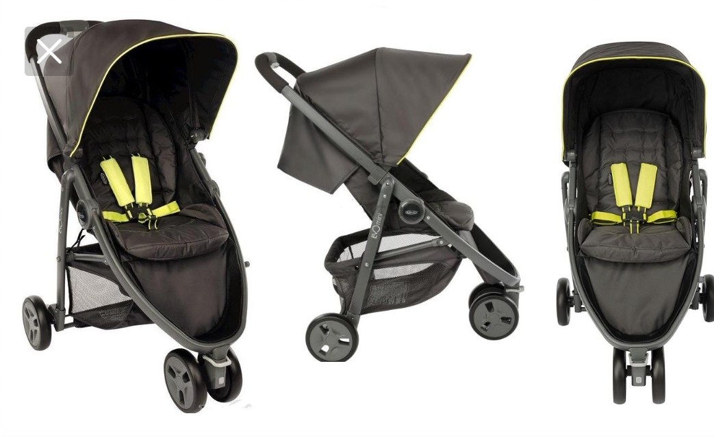 Graco Mini Evo, Babies & Kids, Going Out, Strollers on Carousell