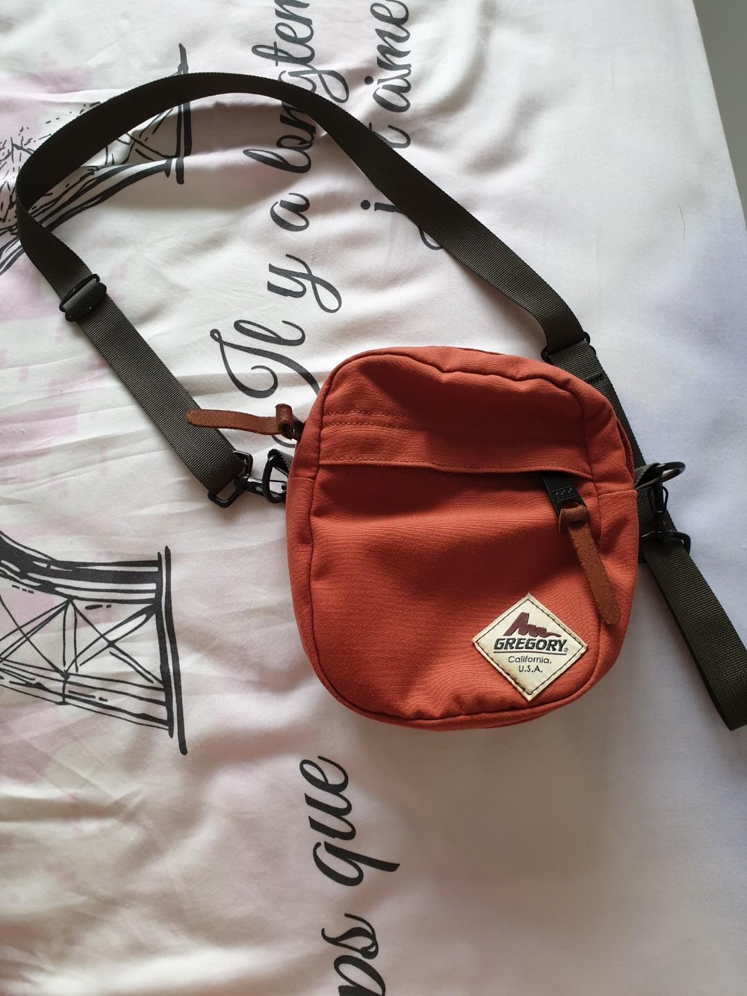 Gregory Sunbird series Hip Pocket Rust, Men's Fashion, Bags, Sling Bags ...