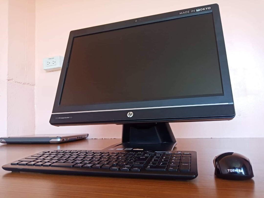 HP Compaq Pro 6300 Core i5 3rd Gen /6gb ram/500gb hardisk /21.5 screen ...