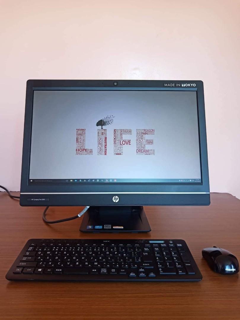 HP Compaq Pro 6300 Core i5 3rd Gen /6gb ram/500gb hardisk /21.5 screen ...