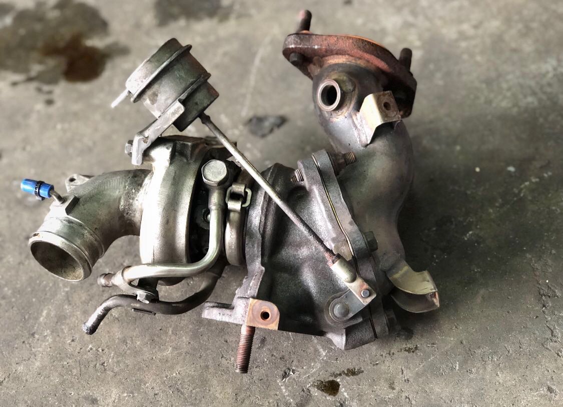 Hybrid Turbo TD04 Colt Version R , Car Accessories, Accessories on Carousell