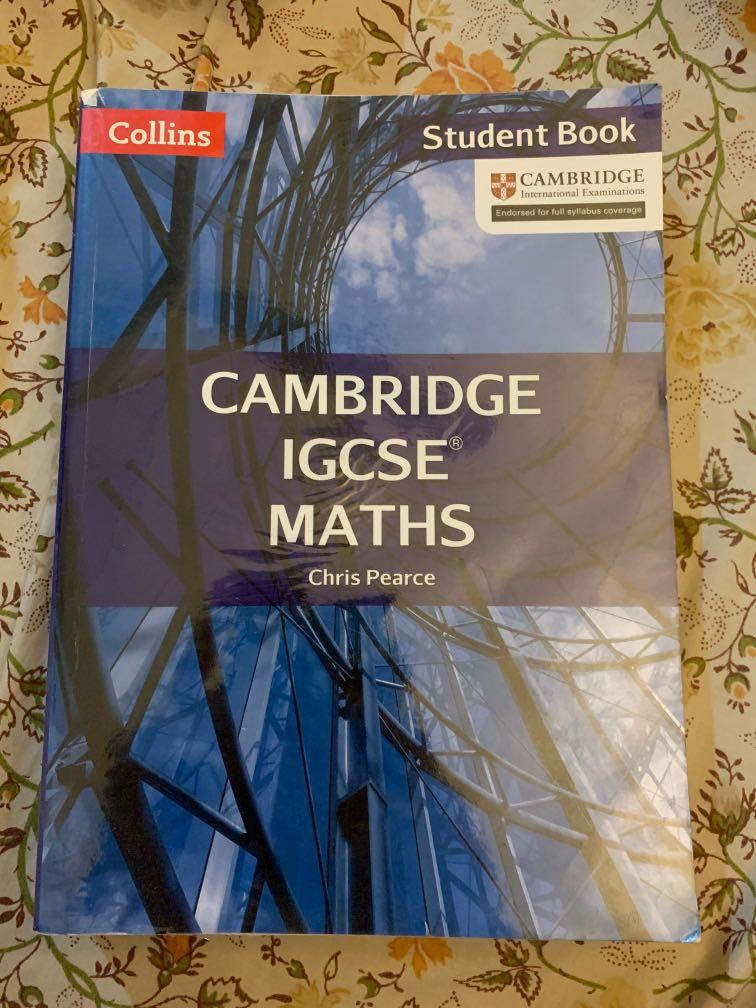 Igcse maths textbook, Hobbies & Toys, Books & Magazines, Textbooks on ...