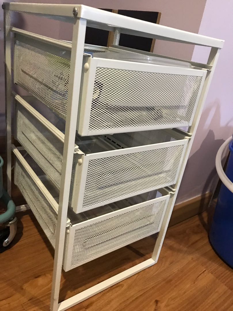 IKEA LENNART Drawer Unit, Furniture & Home Living, Furniture, Shelves ...