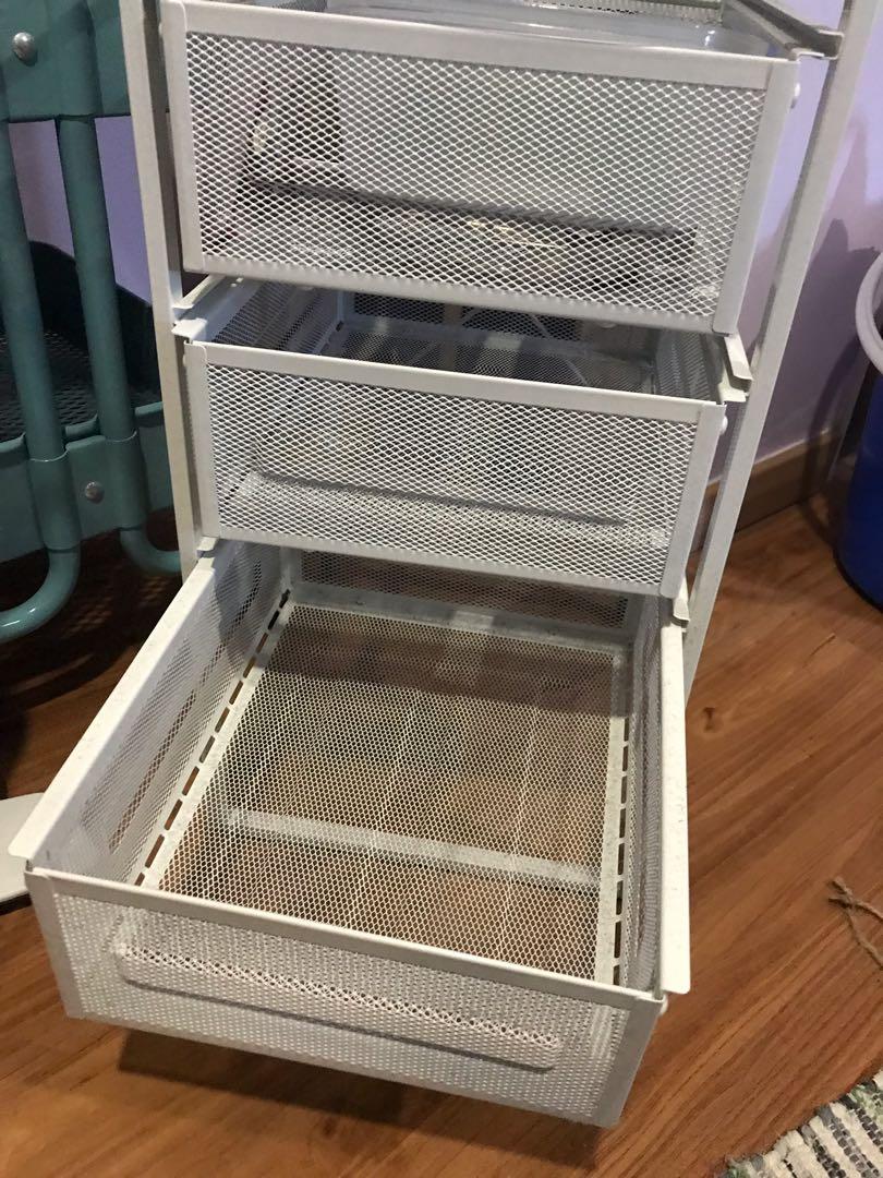 IKEA LENNART Drawer Unit, Furniture & Home Living, Furniture, Shelves ...