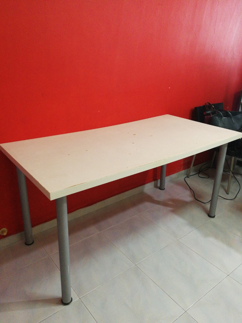 Ikea table 150cm x 75cm, Furniture & Home Living, Furniture, Tables ...