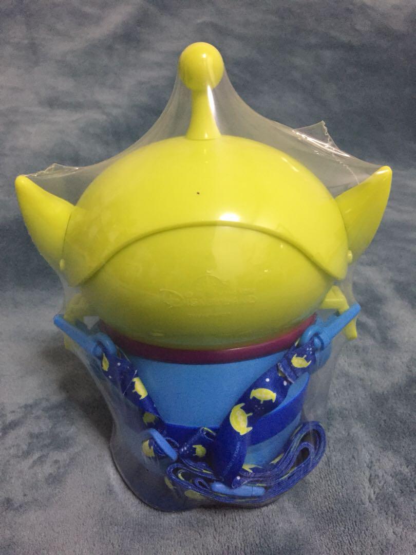(In stock) HK Disneyland Toy Story Alien Bucket, Hobbies & Toys, Toys ...