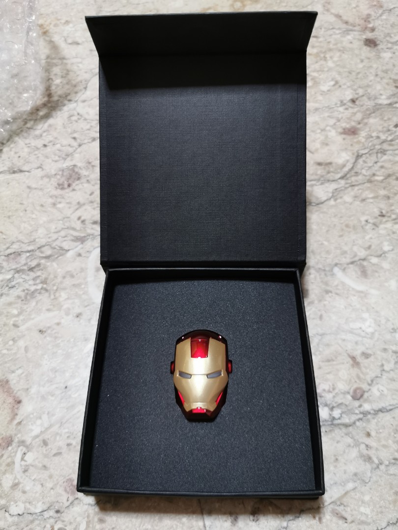 iron man ez-link charm, Everything Else on Carousell