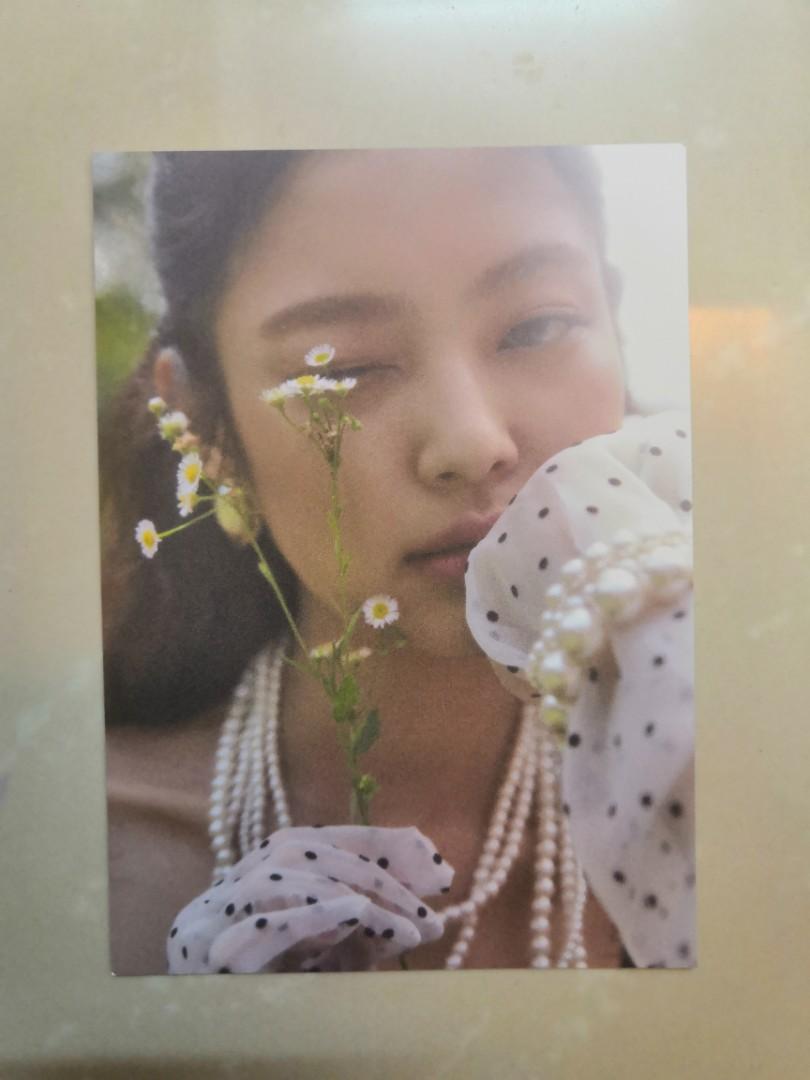 Blackpink JENNIE [SOLO] Photobook Photocard and Postcard, Hobbies ...