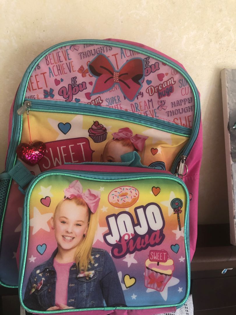 Jojo Siwa bags, Babies & Kids, Babies & Kids Fashion on Carousell