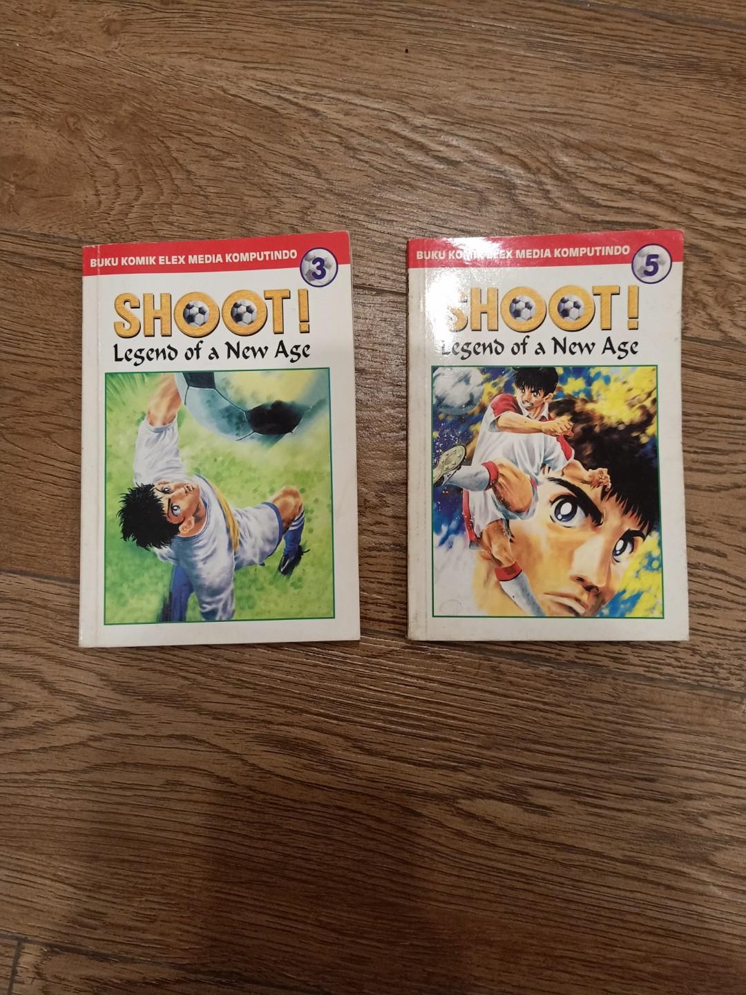 JUAL BUKU KOMIK / COMIC SHOOT, Buku & Alat Tulis, Buku di Carousell