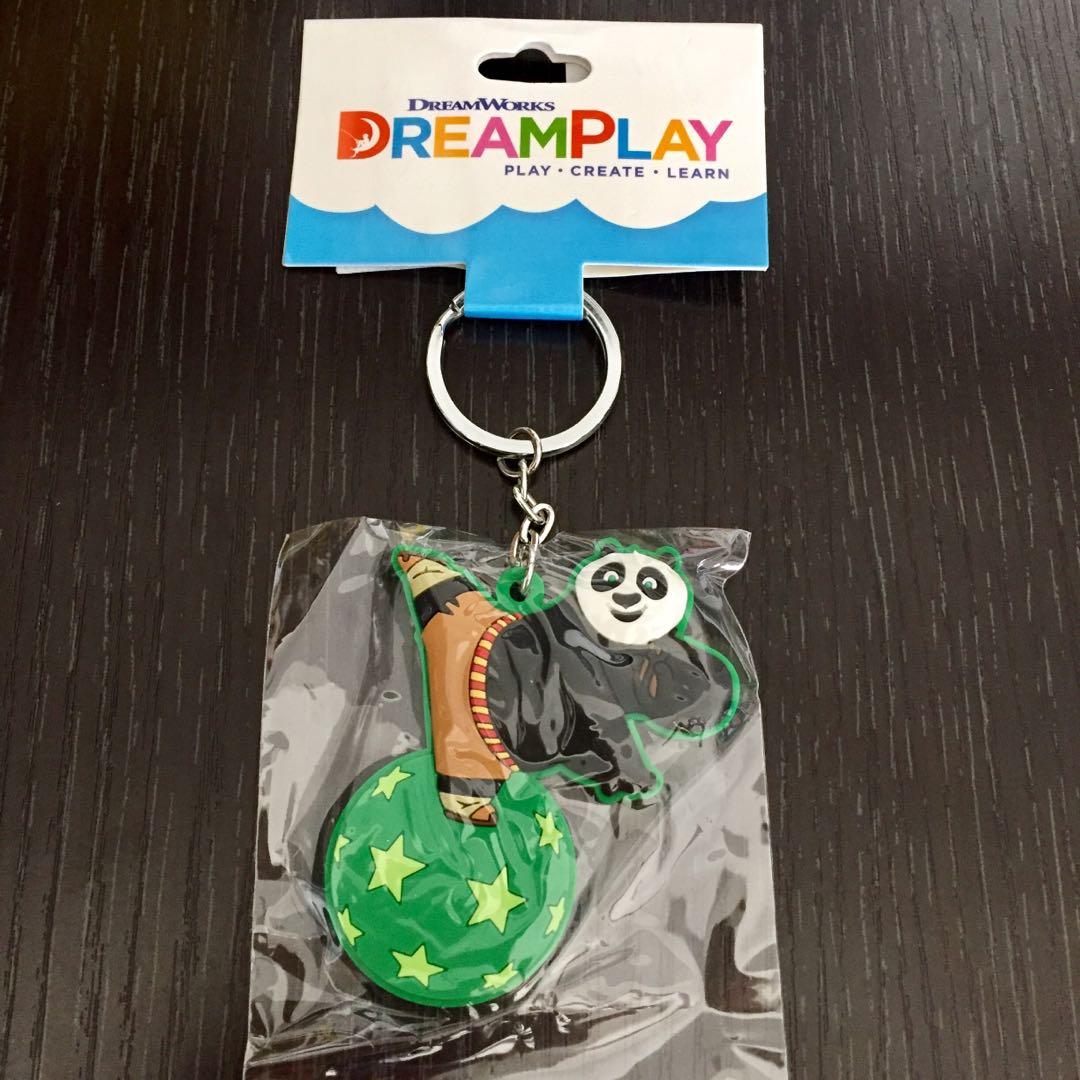 Kung Fu Panda Po Keychain, Hobbies & Toys, Travel, Travel Essentials ...