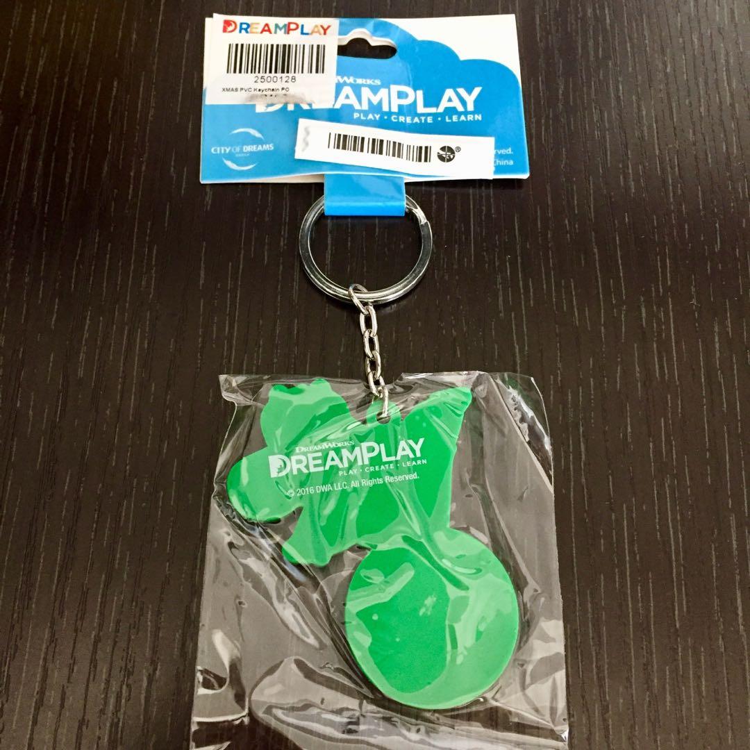 Kung Fu Panda Po Keychain, Hobbies & Toys, Travel, Travel Essentials ...