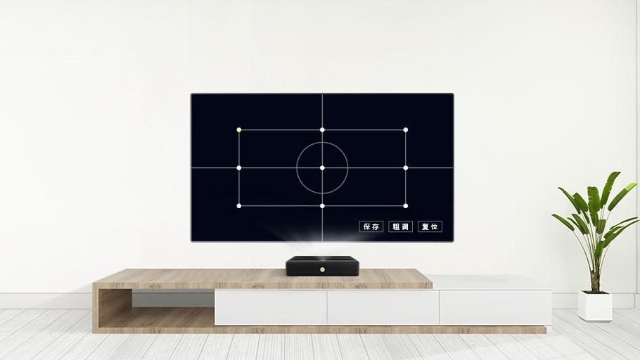 Laser Projection TV 4K, TV & Home Appliances, TV & Entertainment ...