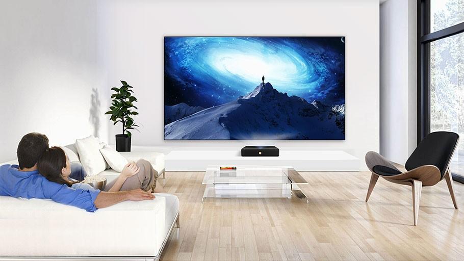 Laser Projection TV 4K, TV & Home Appliances, TV & Entertainment ...