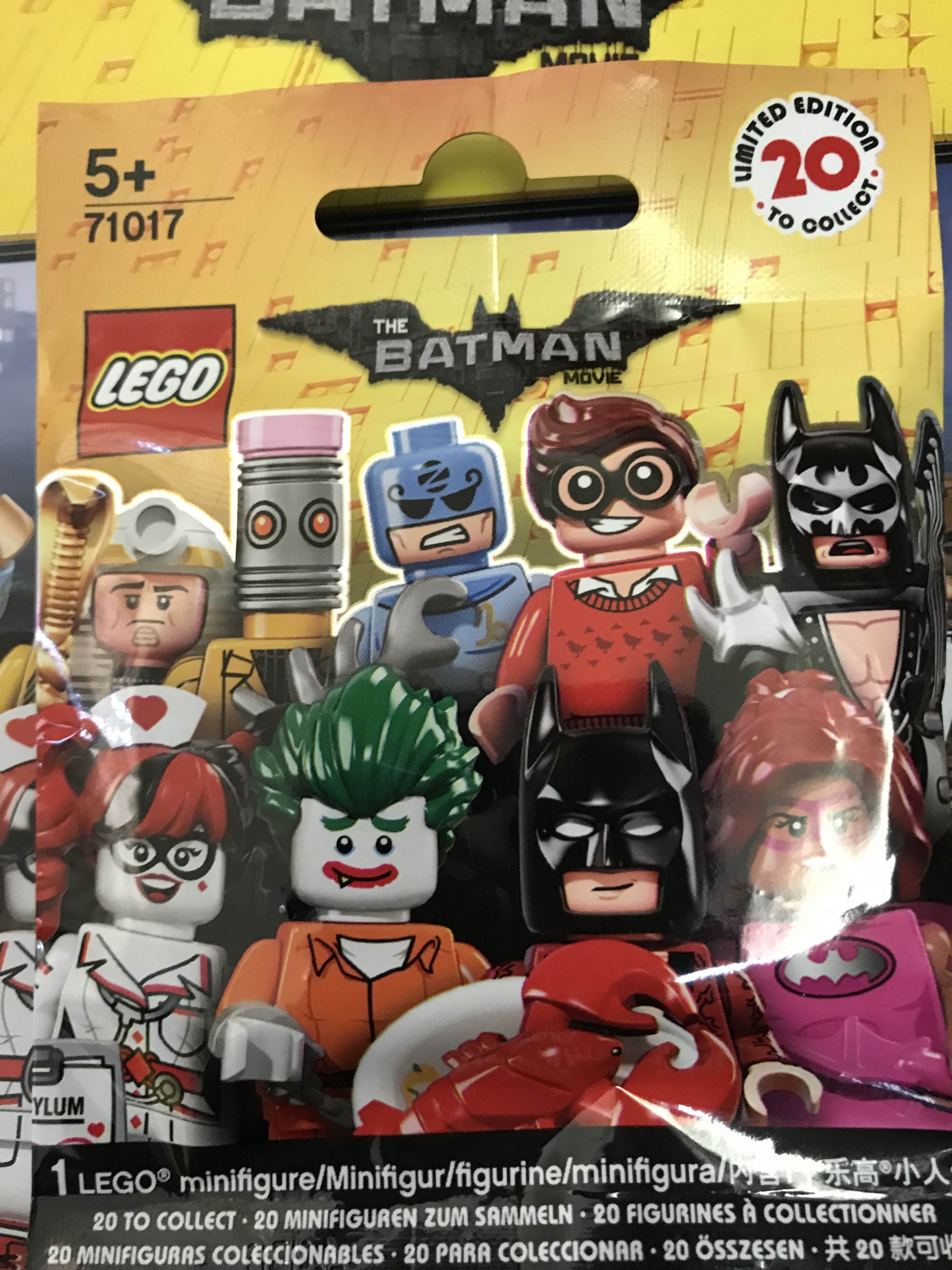 Lego Batman Minifigures Series (Set of20), Hobbies & Toys, Toys & Games ...