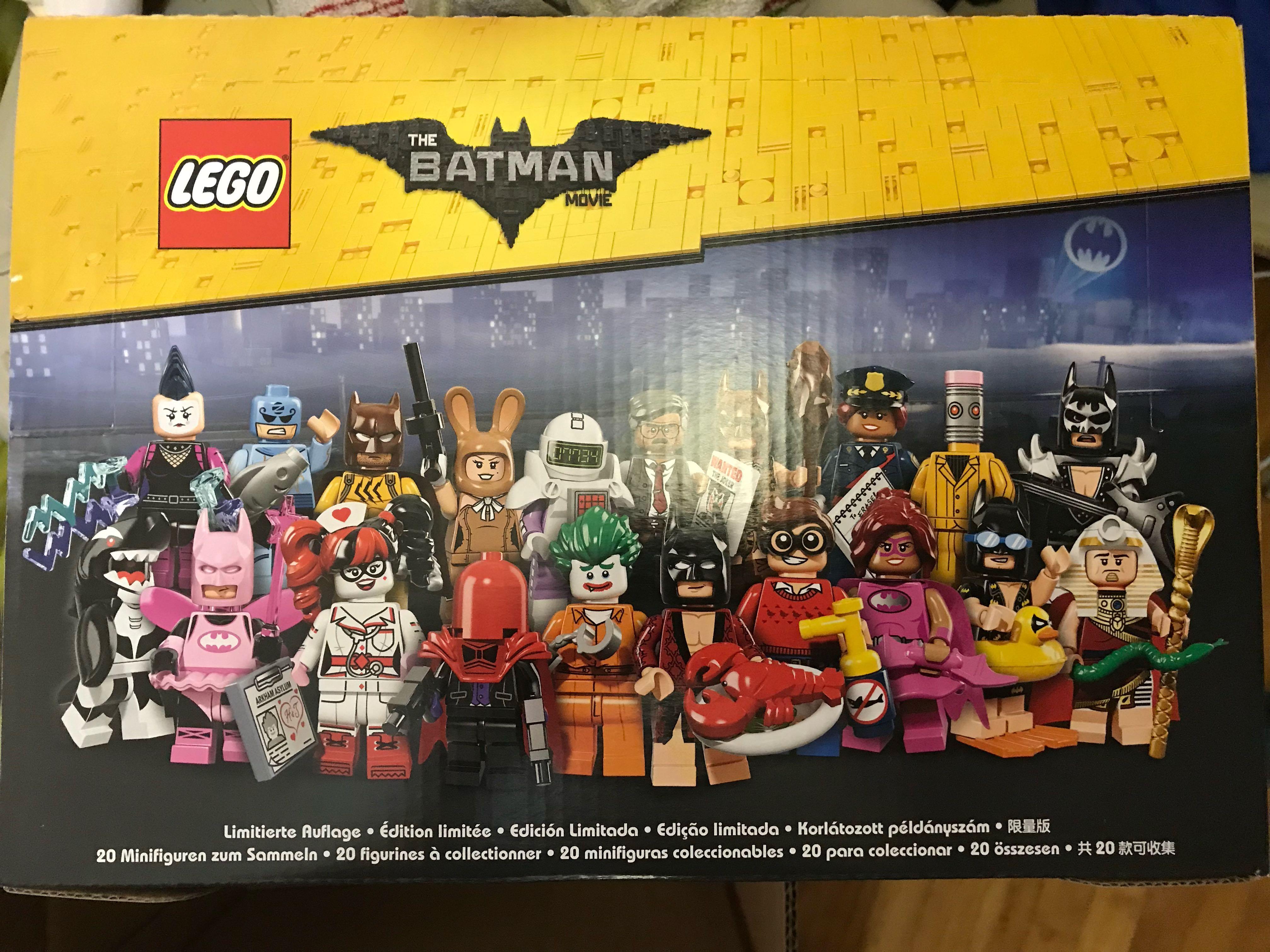 Lego Batman Minifigures Series (Set of20), Hobbies & Toys, Toys & Games ...
