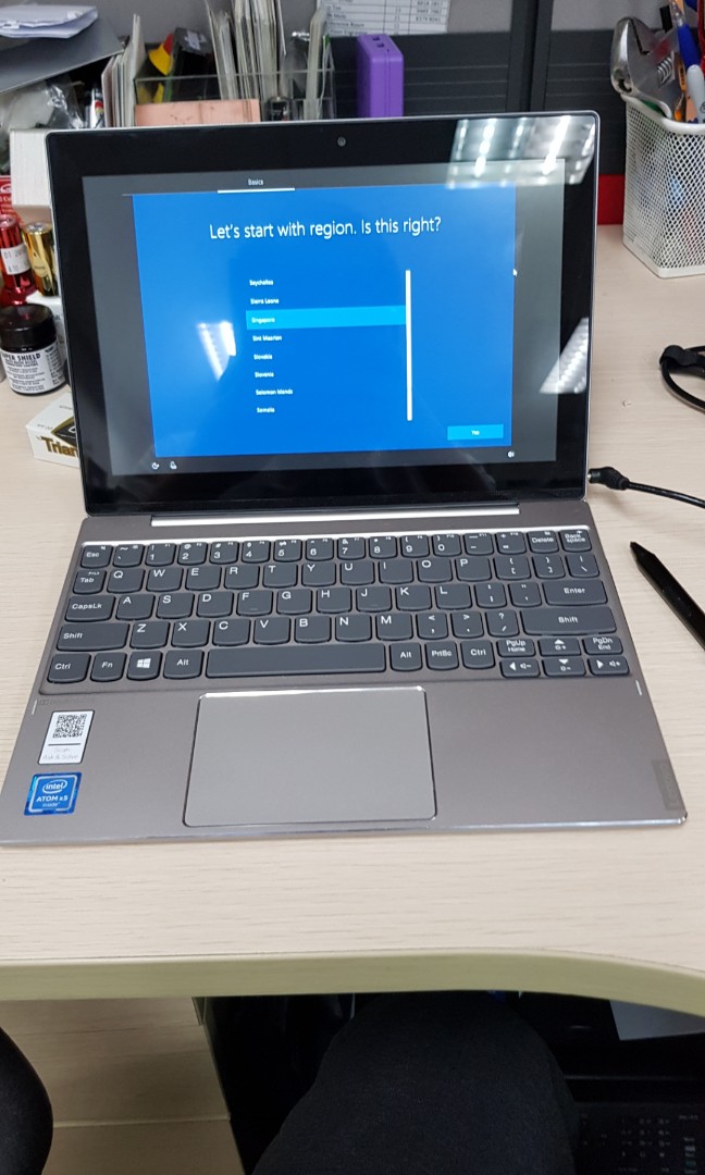 Lenovo Ideapad Miix 320 4GB/64GB 2 in 1, Computers & Tech, Laptops ...