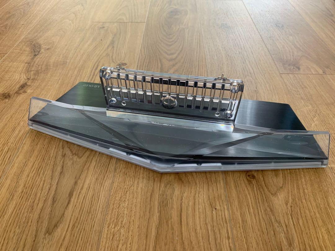 LG OLED TV Stand 55/65, TV & Home Appliances, TV & Entertainment, TV ...