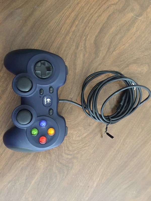 Logitech wired controller, Computers & Tech, Parts & Accessories ...
