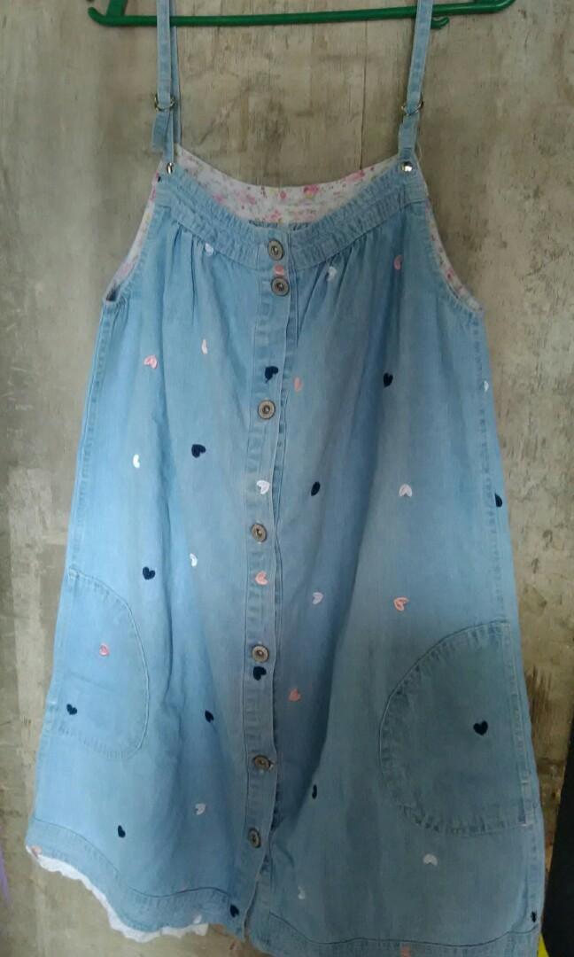 Maong Dress, Women's Fashion, Dresses & Sets, Dresses on Carousell