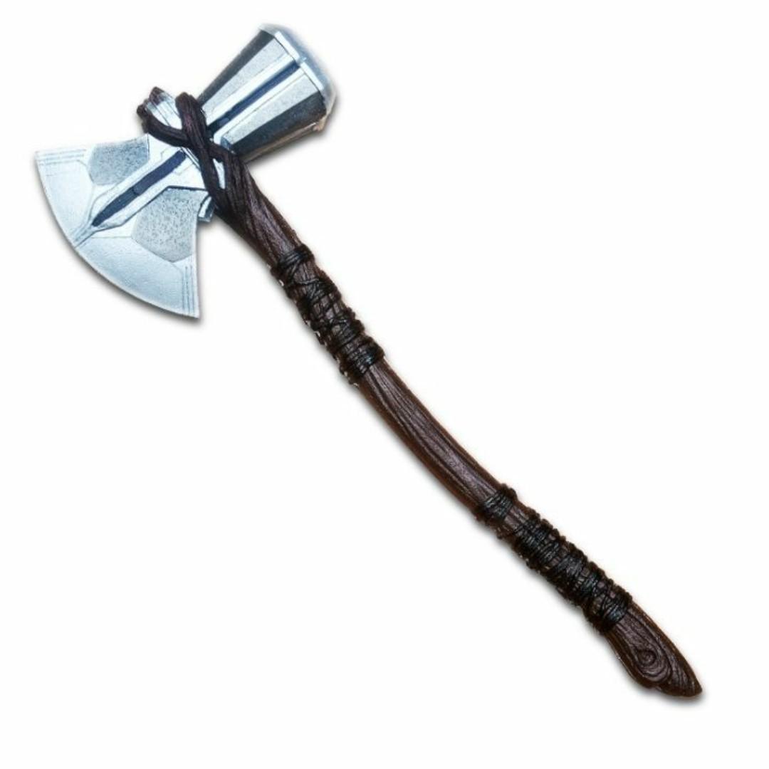 Marvel The Avenger - Thor Foam Stormbreaker Axe Hammer, Everything Else ...