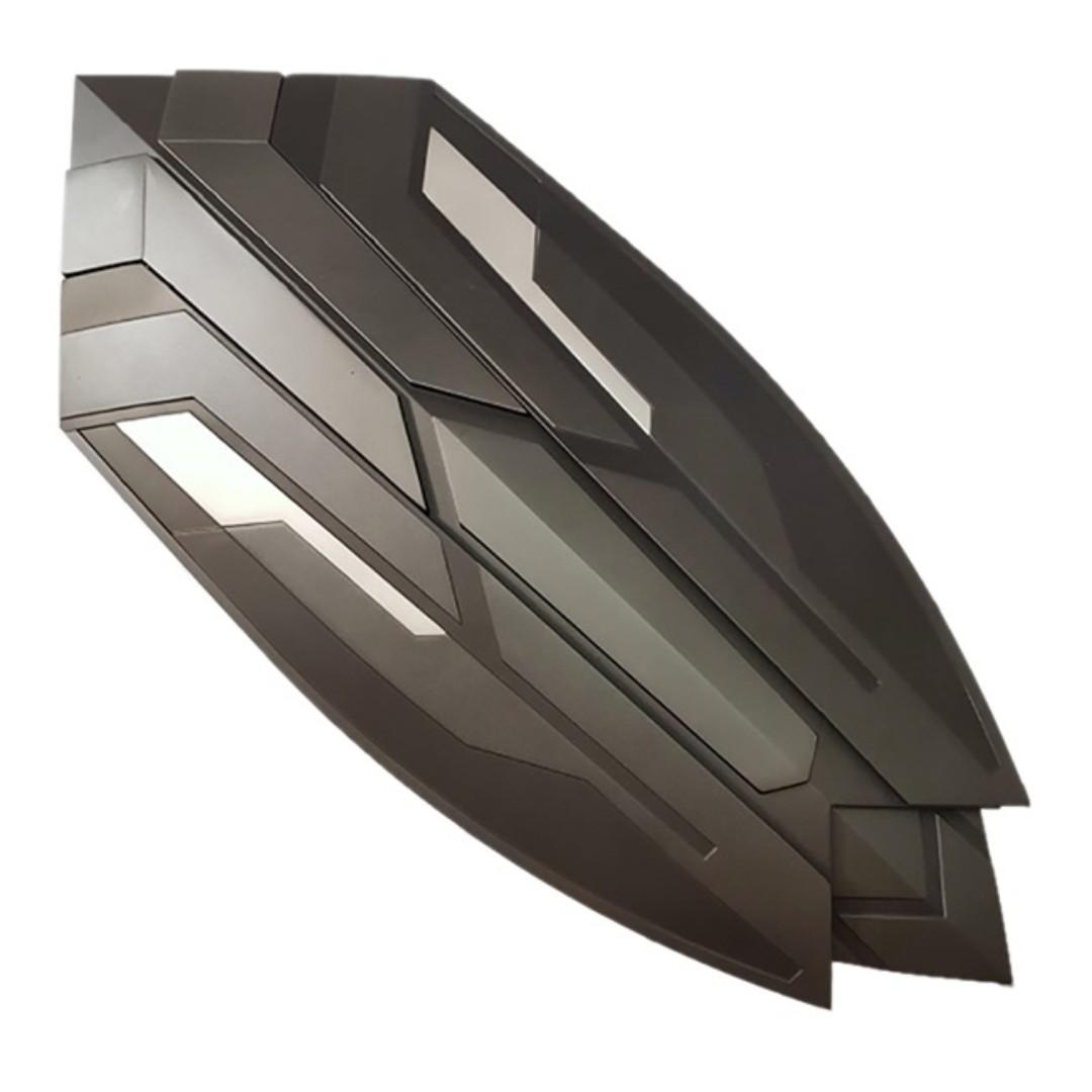 Marvel The Avengers - Captain America Wakanda Metal Shield, Everything ...