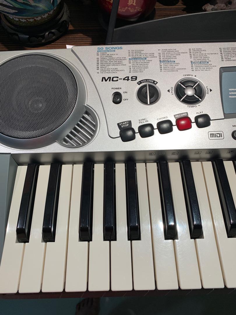 Medeli MC-49 Keyboard, Hobbies & Toys, Music & Media, Musical Instruments on Carousell