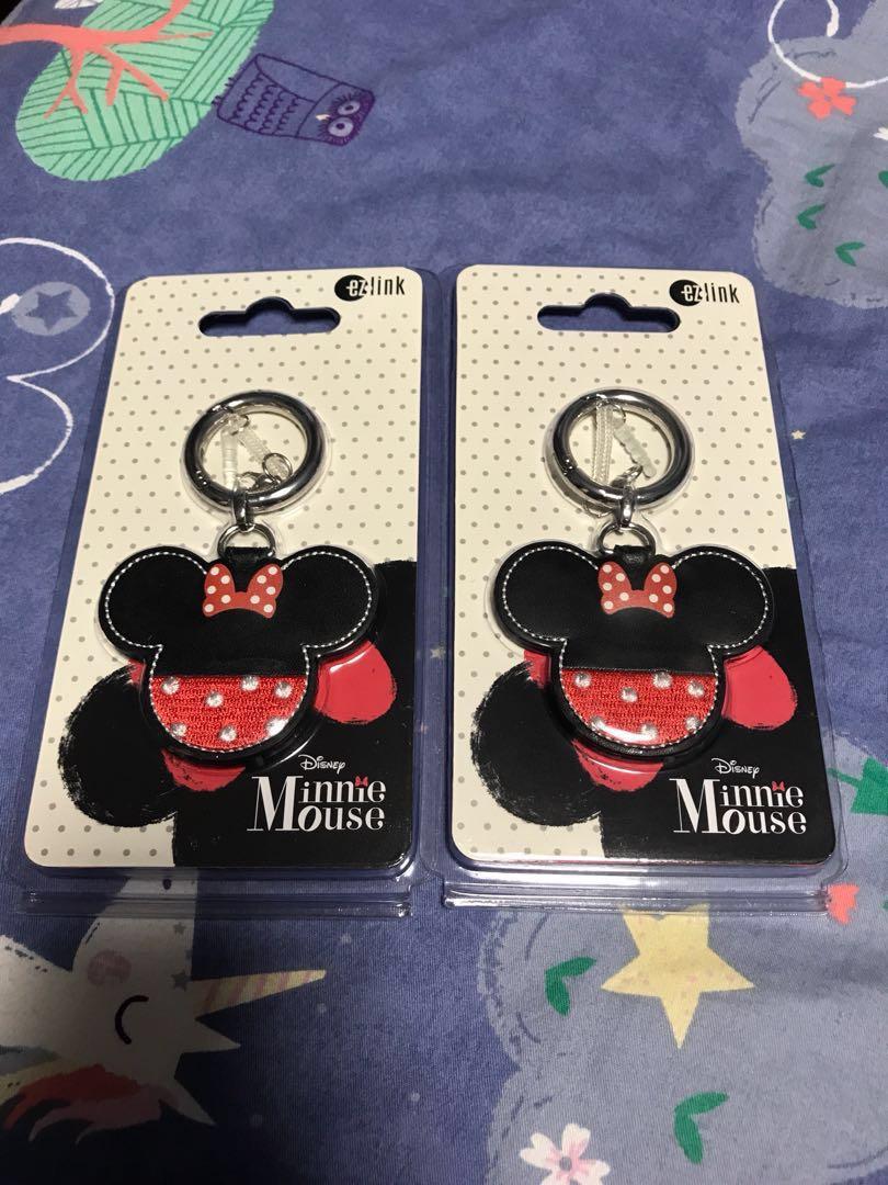 Minnie Mouse Ez-link Charm, Everything Else on Carousell