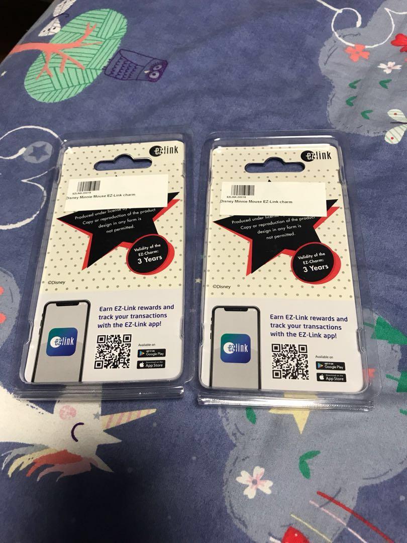 Minnie Mouse Ez-link Charm, Everything Else on Carousell