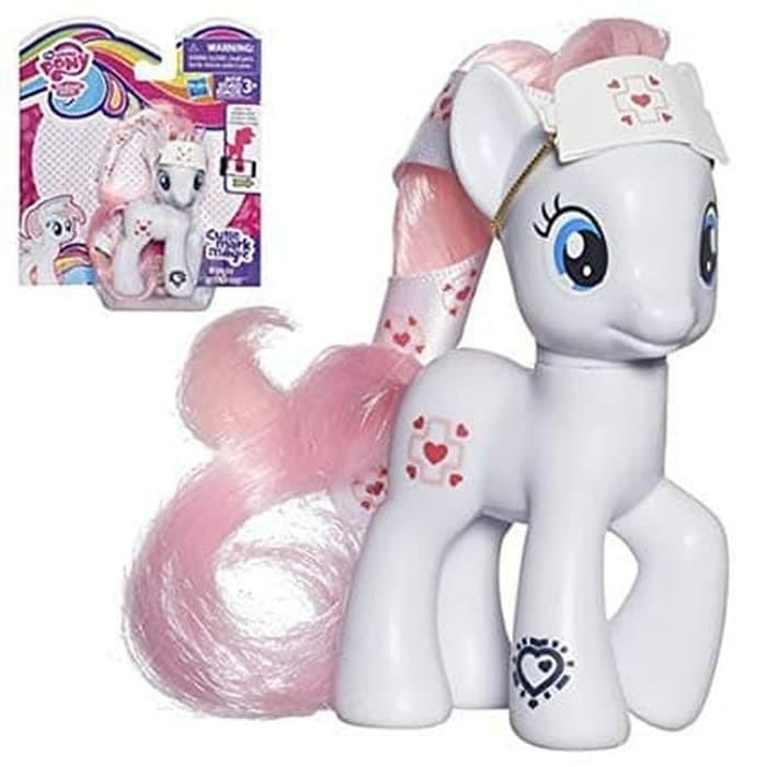 My Little Pony Original Hasbro Cutie Mark Magic Nurse Redheart, Toys ...