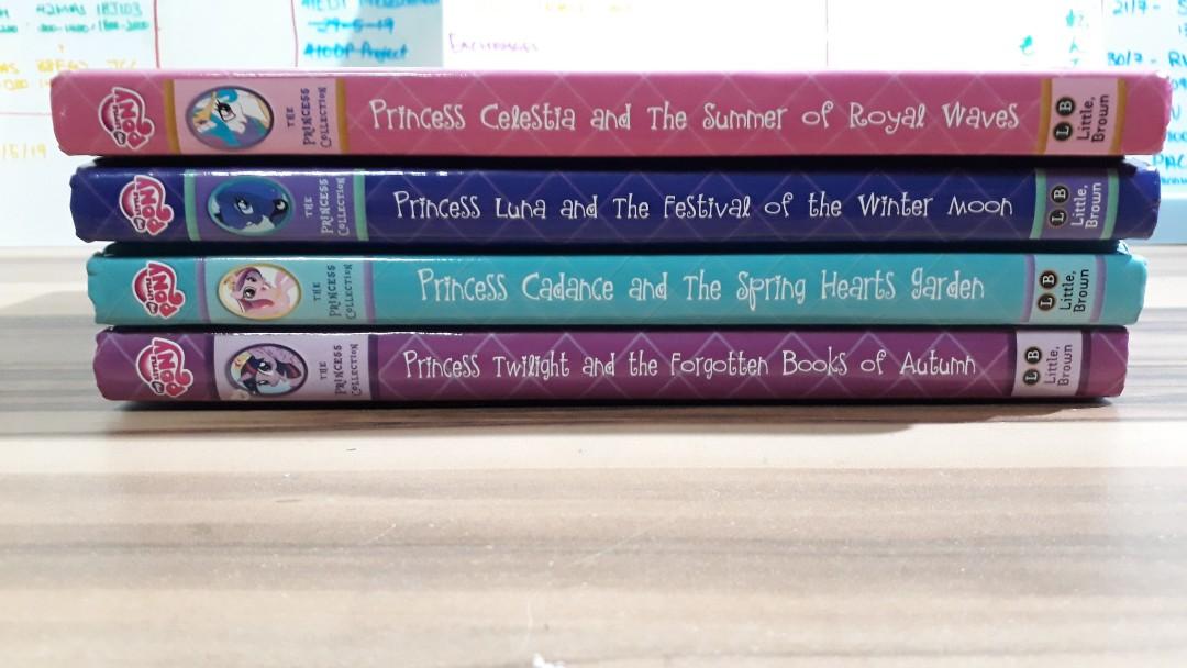 My Little Pony Princess Collection chapter books, Hobbies & Toys, Books ...