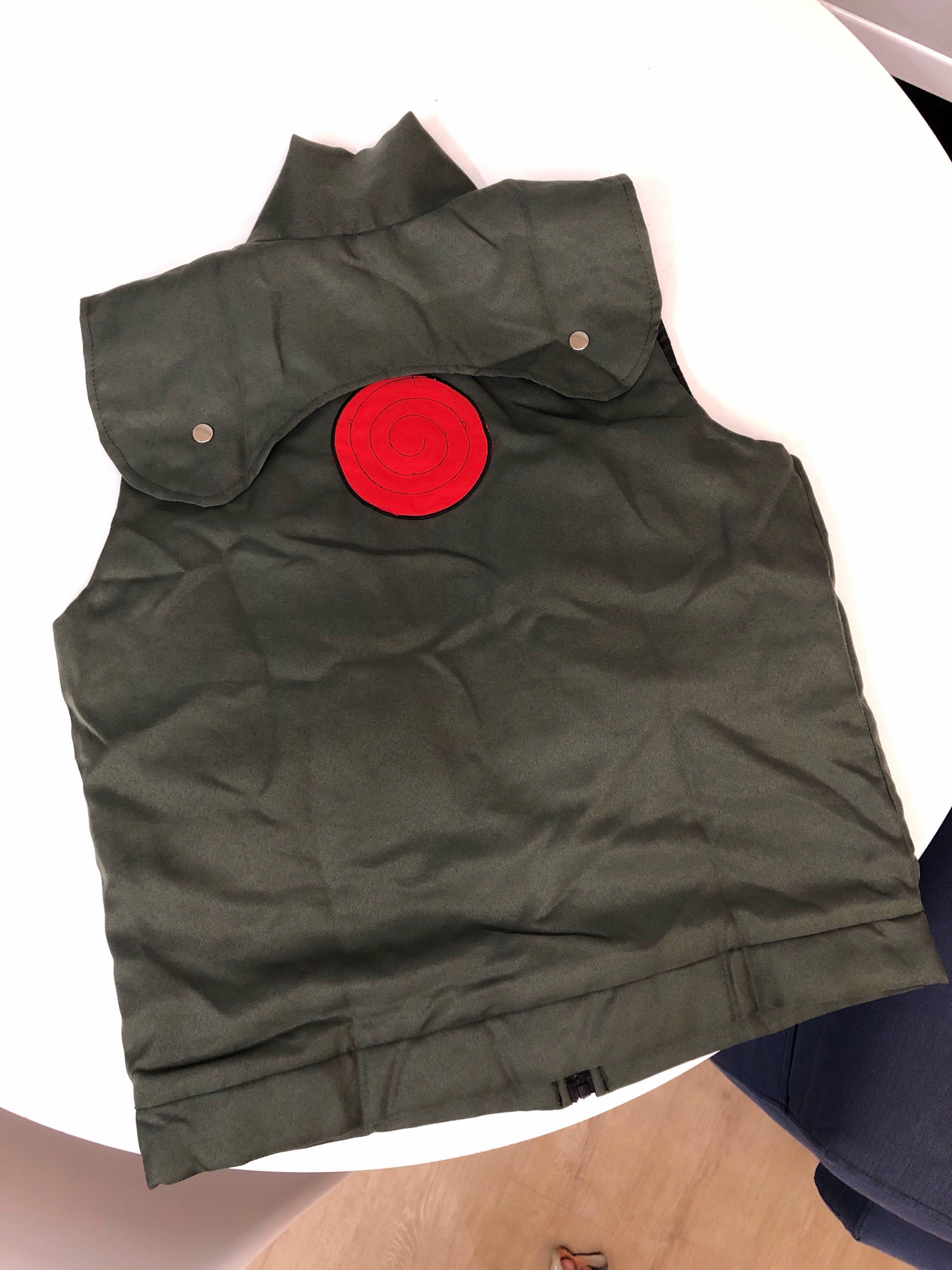 Naruto Jonin Vest, Women's Fashion, Tops, Other Tops on Carousell
