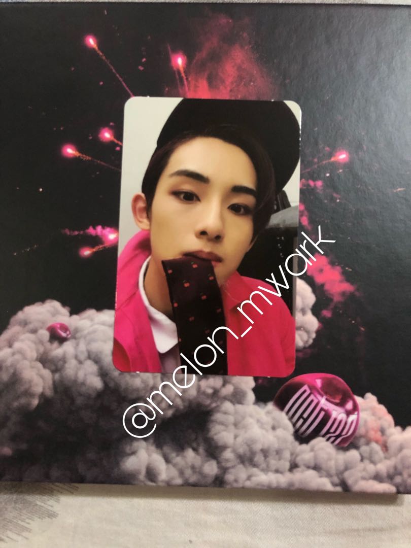 NCT OFFICIAL WINWIN ALBUM PHOTOCARD, Hobbies & Toys, Memorabilia ...