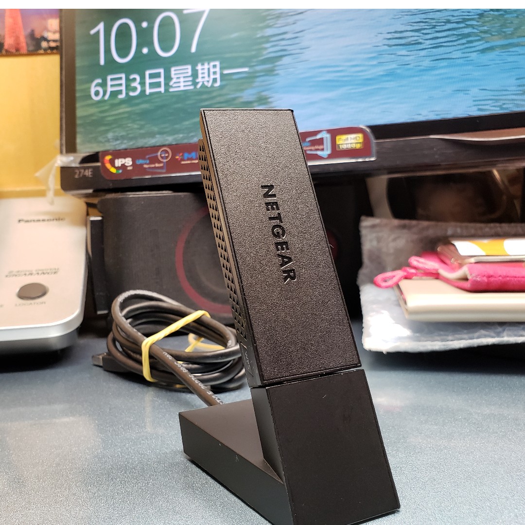 NETGEAR A6210 AC1200 USB 3.0 WiFi Adapter, 電腦＆科技, 電腦周邊及配件, Wifi及上網相關產品 ...