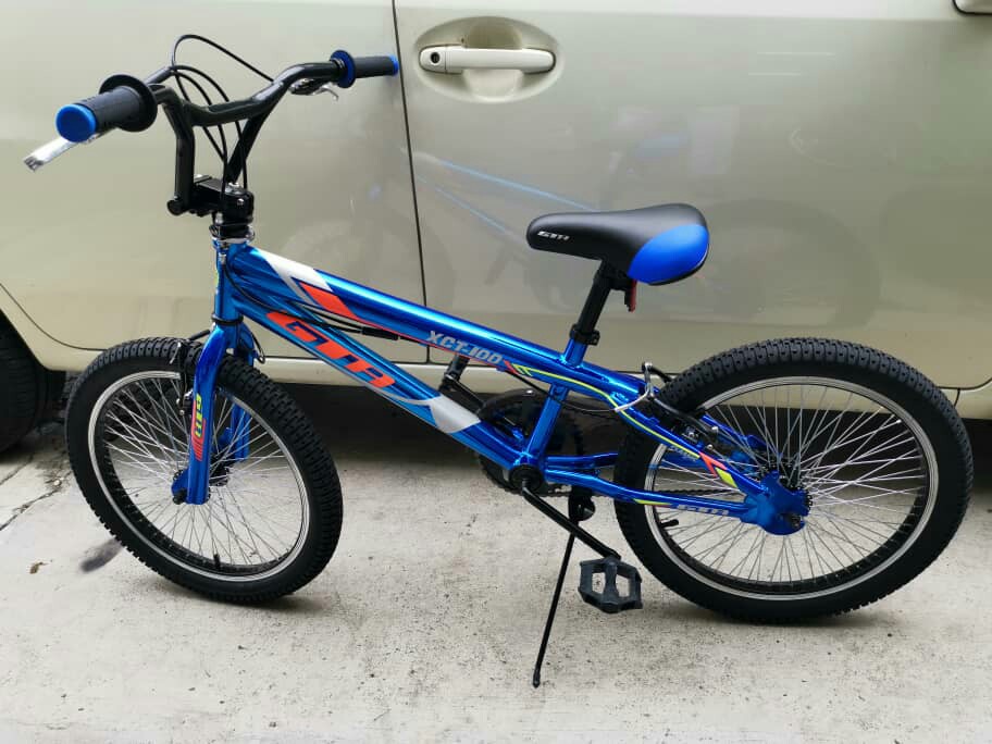 New GTA 20" wheel BMX (free style), Sports Equipment, Bicycles & Parts ...
