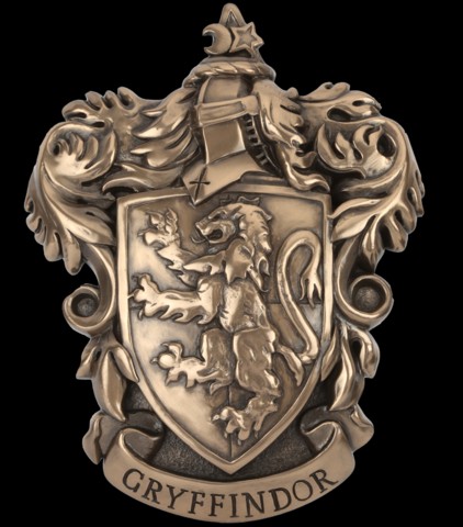 Original Metal "Gryffindor" Plaque, Hobbies & Toys, Memorabilia ...