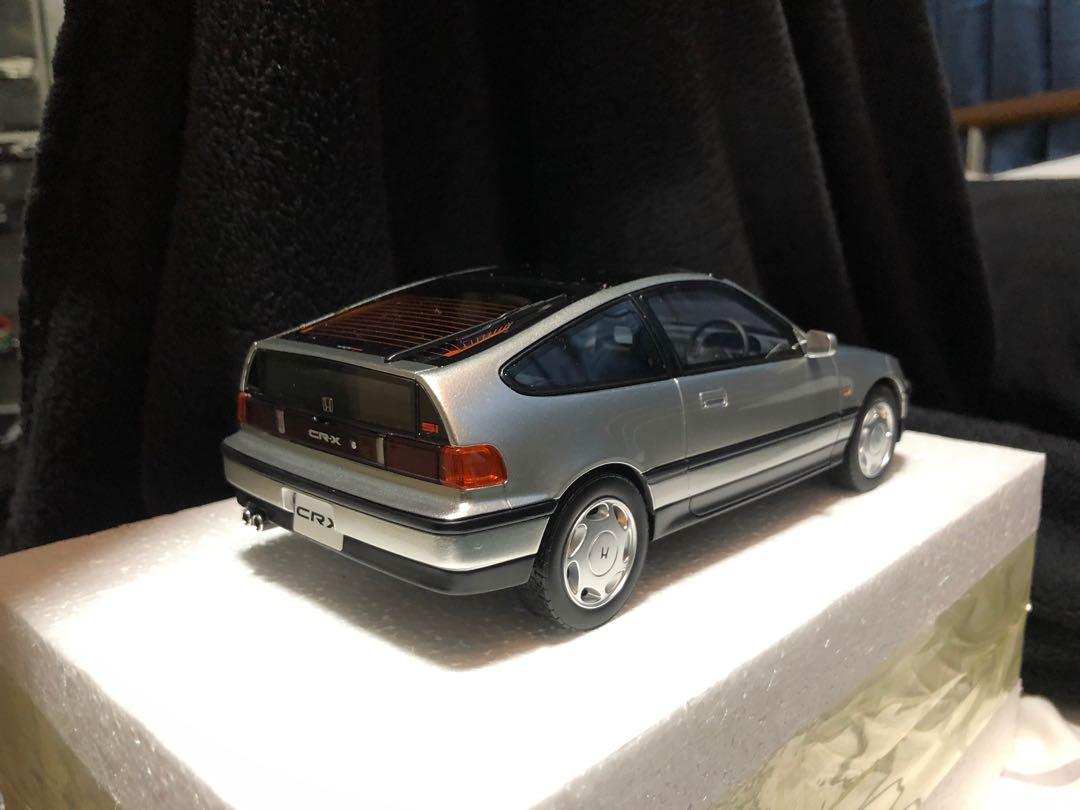 OT252 1/18 Otto Mobile Honda CRX Mk II Grey, Hobbies & Toys, Toys ...