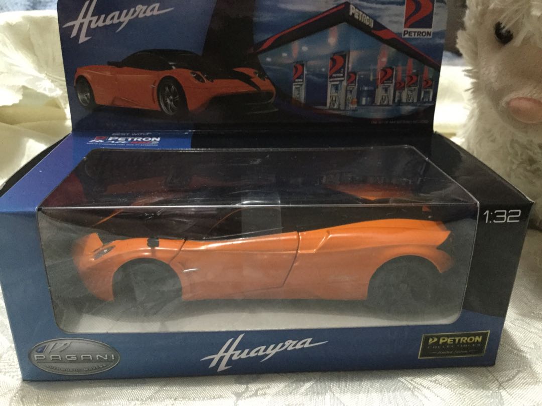 Petron Collectibles Pagani Huayra (Orange), Hobbies & Toys, Toys ...