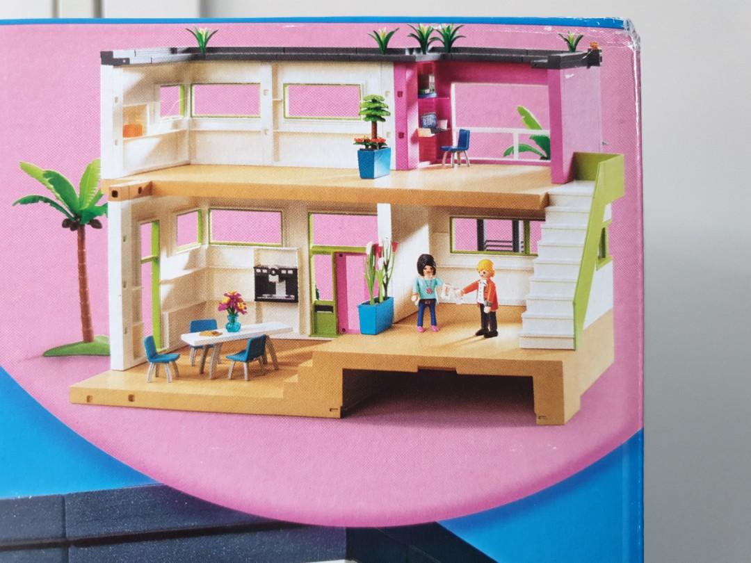 Playmobil Modern House Extension